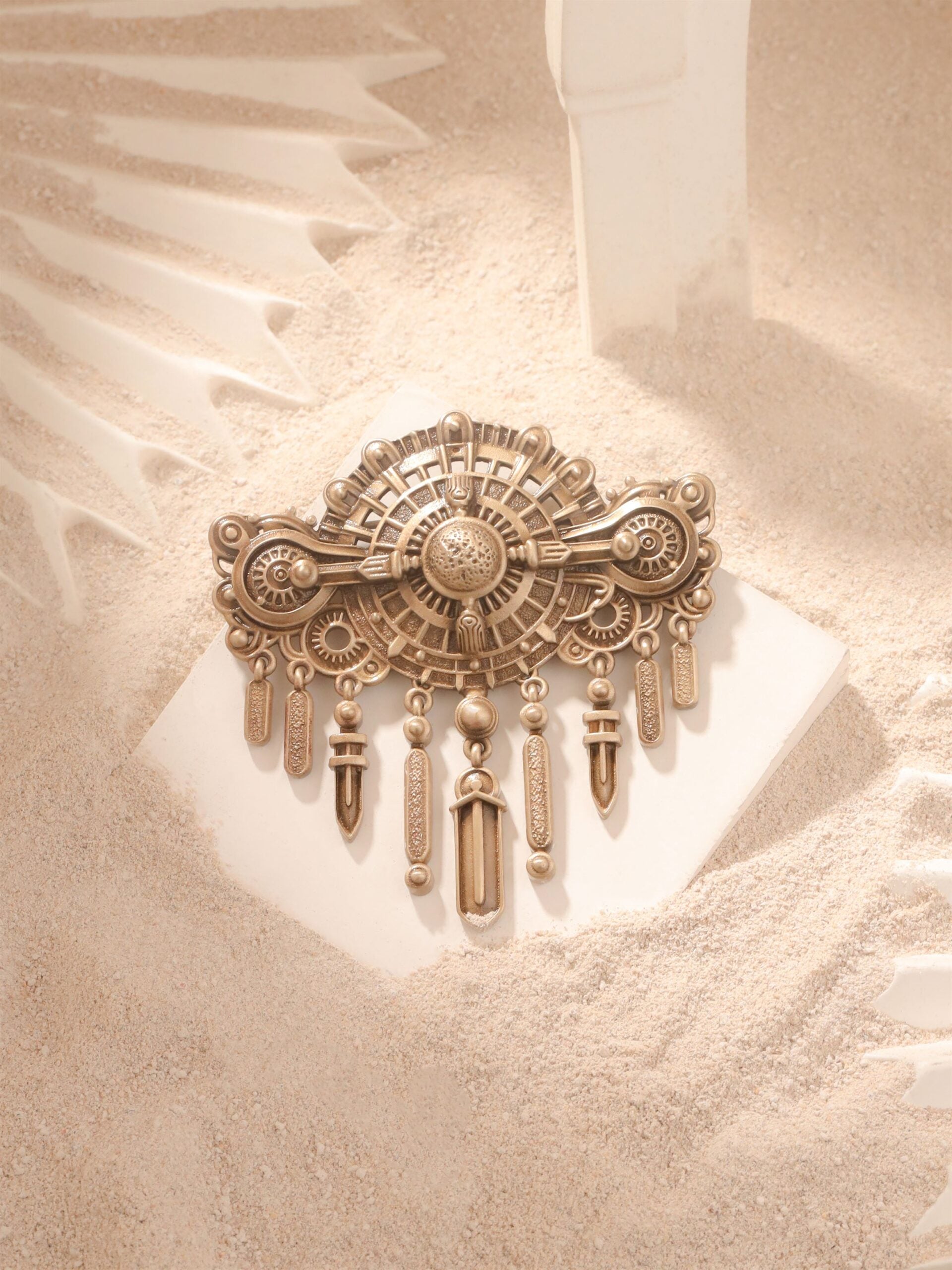 Regal Emblem Brooch - Buy from Cosa Nostraa