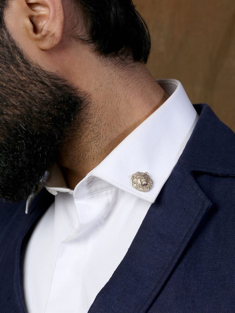 Lion King Collar Tips - Buy Collar Tips for Men from Cosa Nostraa