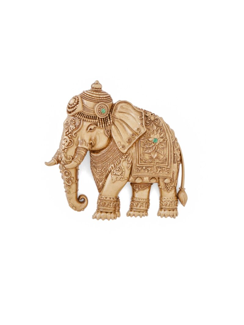 Royal Elephant Regal Brooch - Buy from Cosa Nostraa